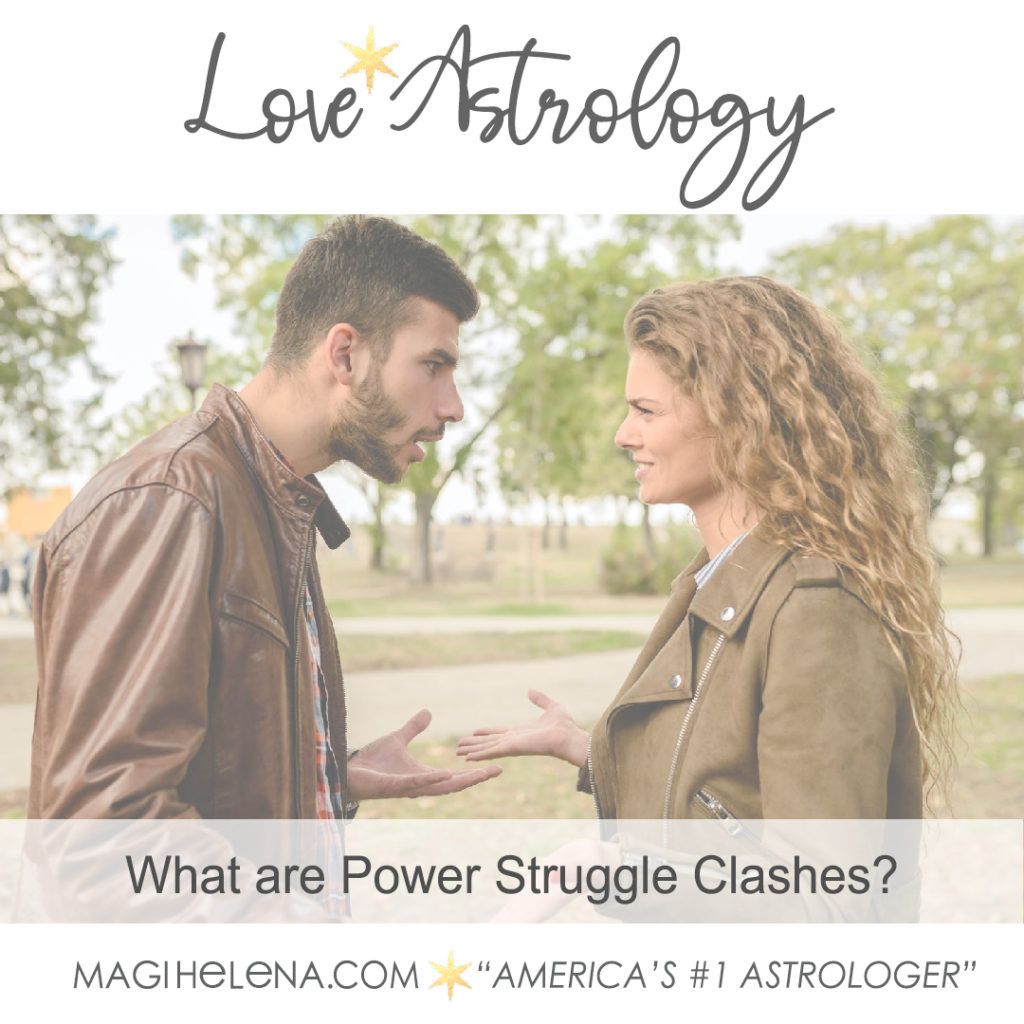 What are Power Struggle Clashes?